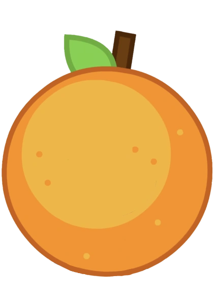 so I decided to make a fanmade orange asset.. | Fandom