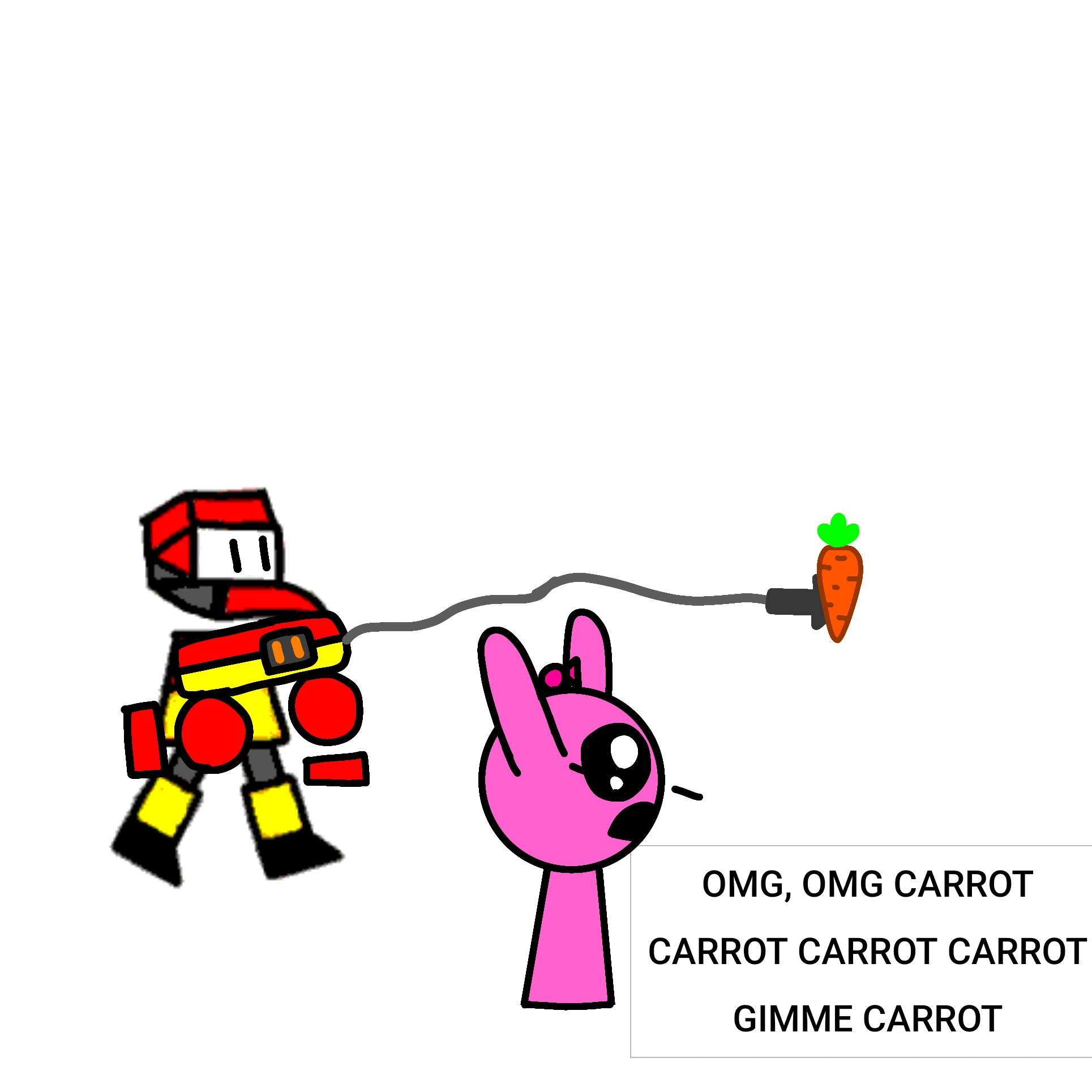 Carrot bait | Fandom
