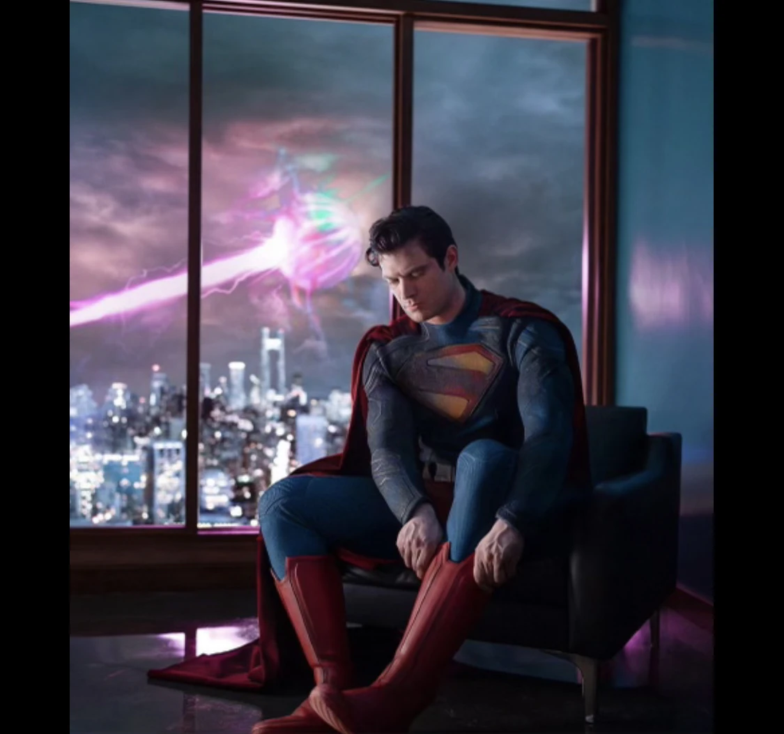 The Superman suit has been revealed! | Fandom