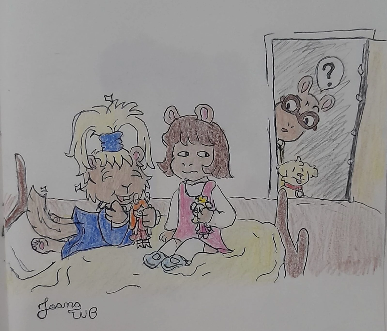 My first arthur fanarts of 2022 | Fandom