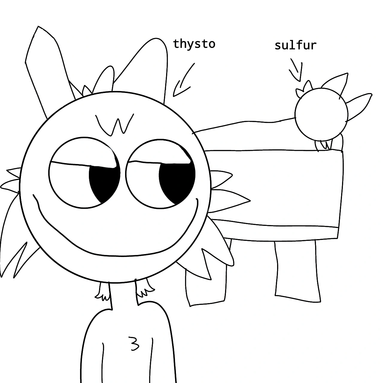 Day one of thysto pissing off sulfur | Fandom