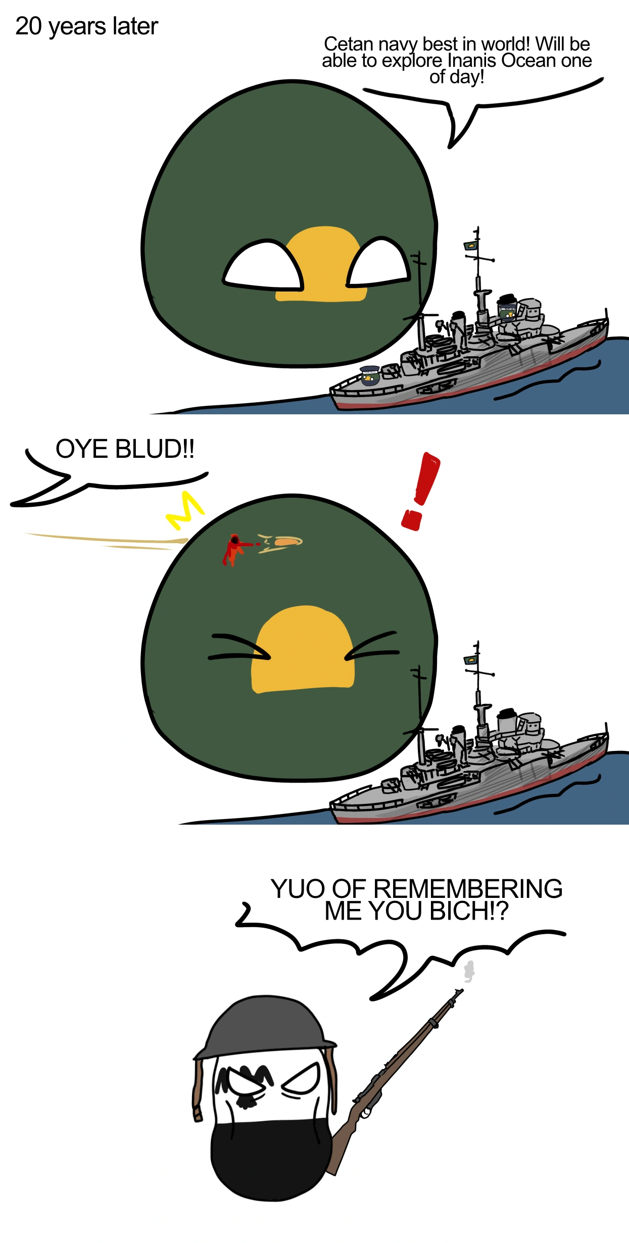 SCW but countryballs pert 2, 3 upvotes for pert 3 | Fandom