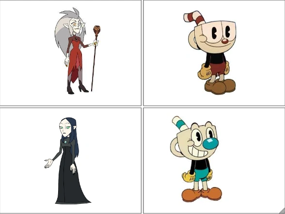 these four match their personality | Fandom