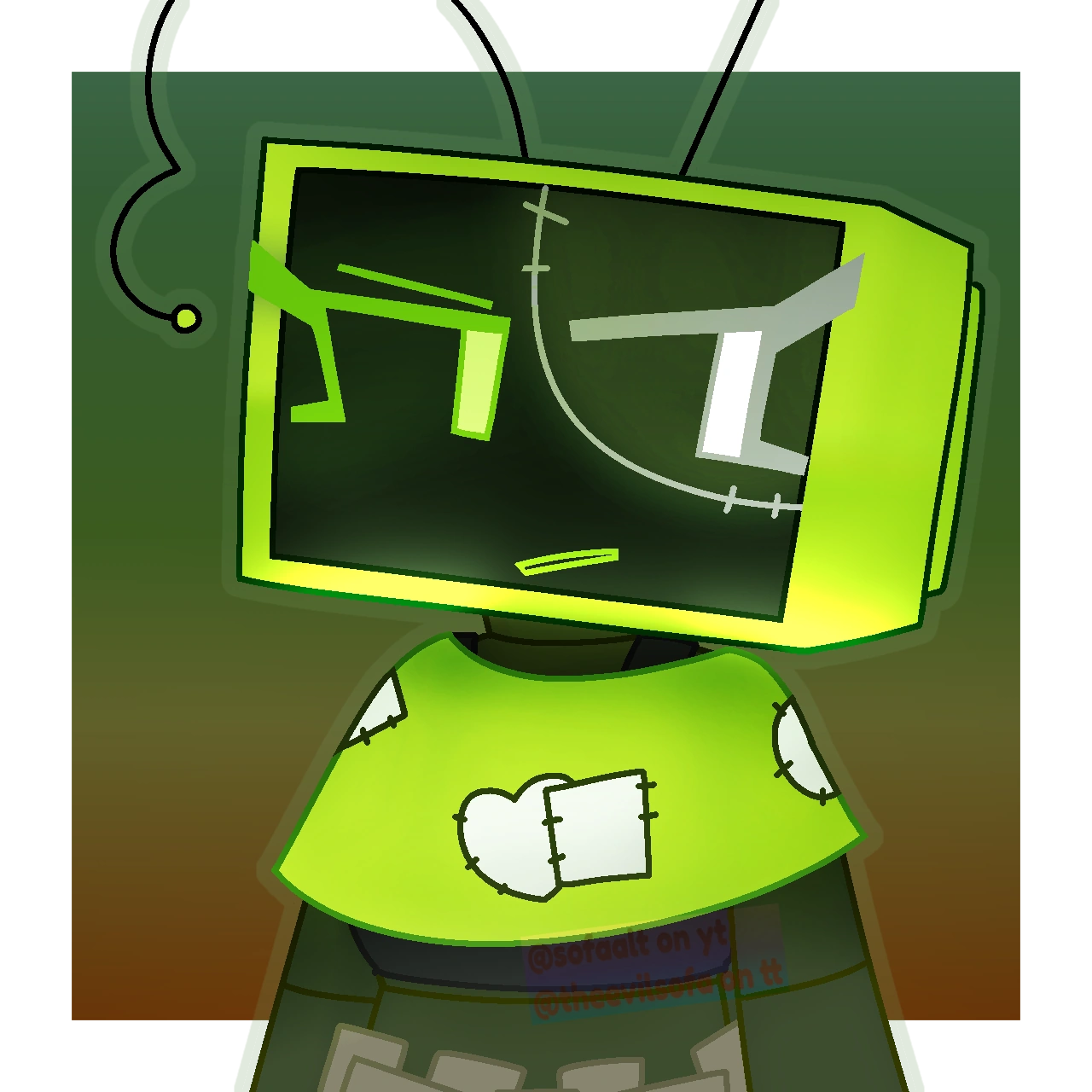 Zapped Creation Vee art | Fandom