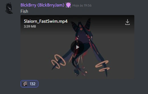 Galaxy Fish Looks Fast! | Fandom