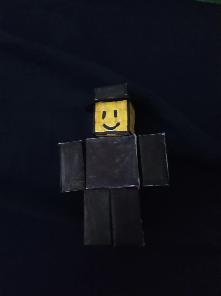 after like 2 attempts I made mafioso (before rework) as a paper figure ...