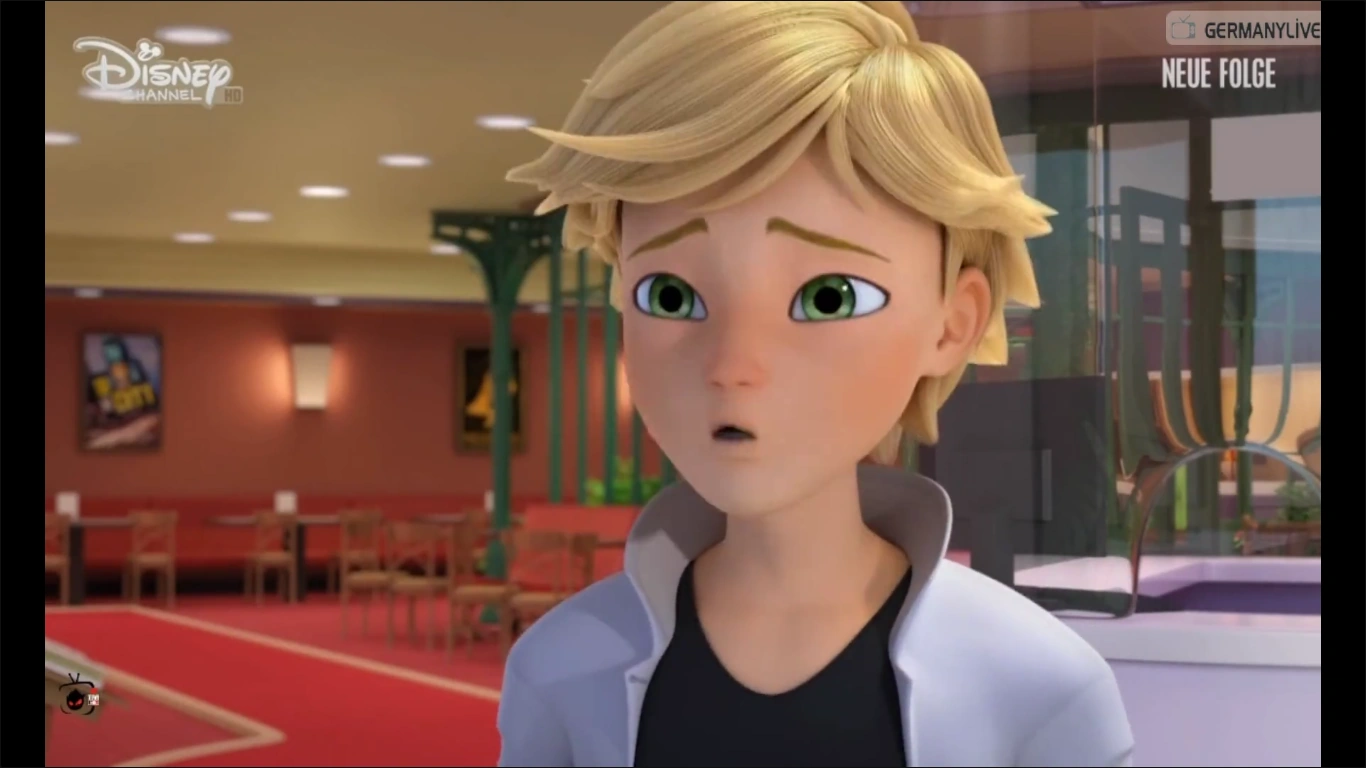 Adrien and Chloe's friendship over | Fandom
