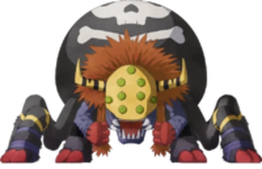 Dokugumon (digimon) vs Mac Spider (bakugan) | Fandom