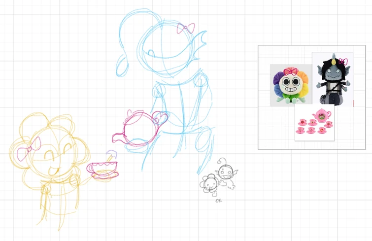 very insane spooky ooooooo mega scary gorey wip | Fandom