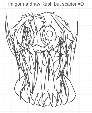 an attempt at drawing rush | Fandom