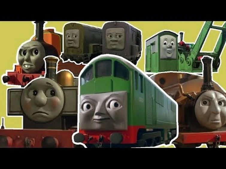 Some people must forget this video of cancelled CGI Characters exists ...