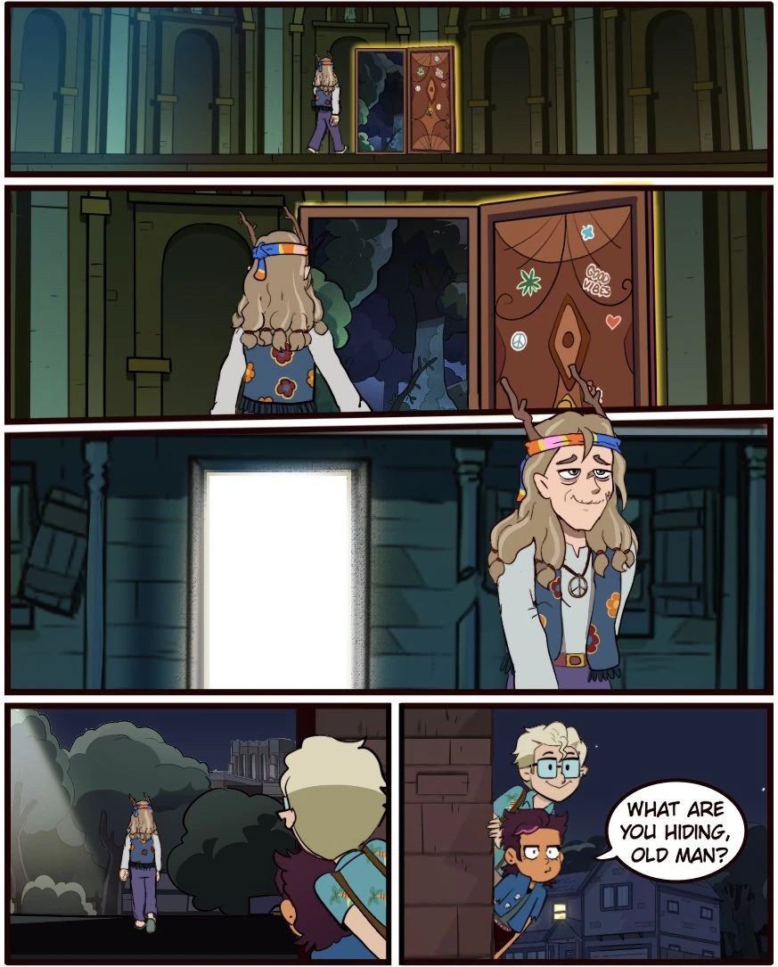 [moringmark] Luzifer AU : The Secret | Fandom