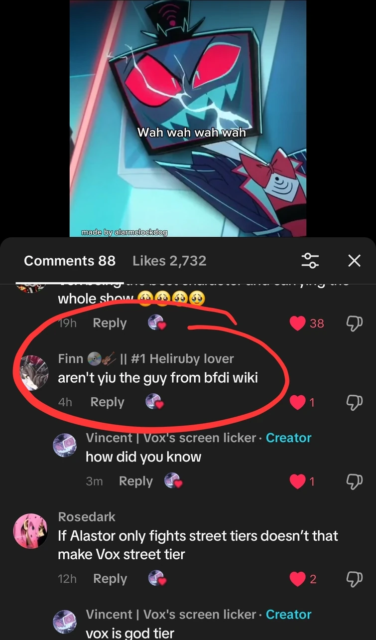 Dumbass newgen calls me "guy from bfdi wiki" | Fandom