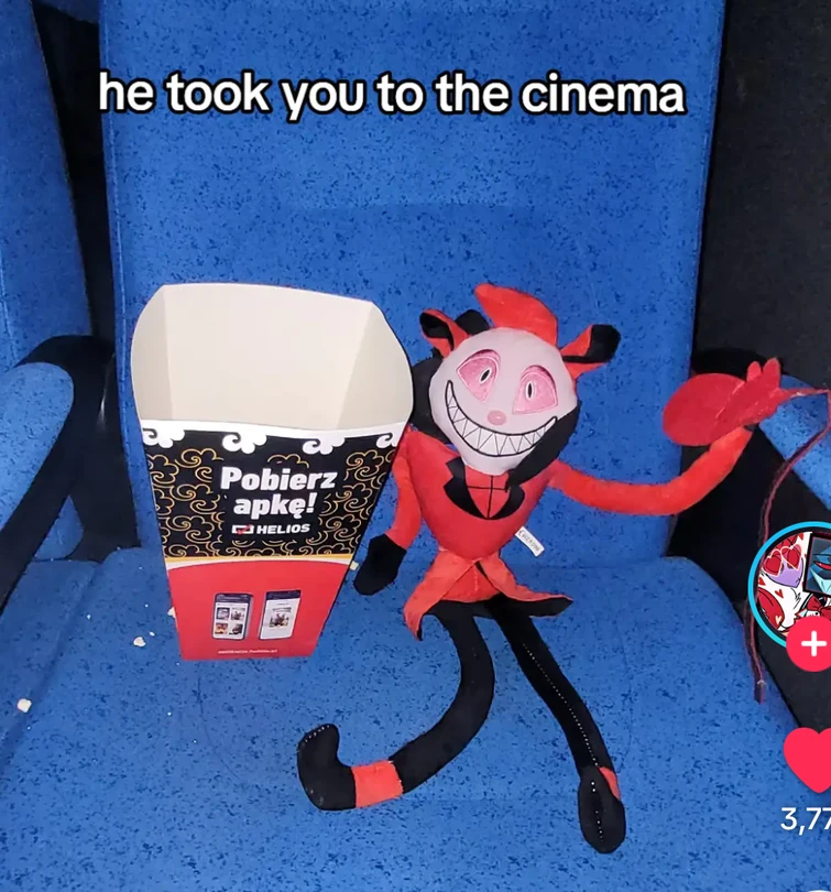 Son: Mom! Can we get Alastor? | Fandom