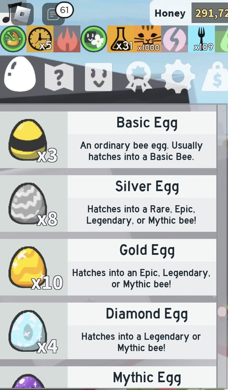 Egg Collection | Fandom