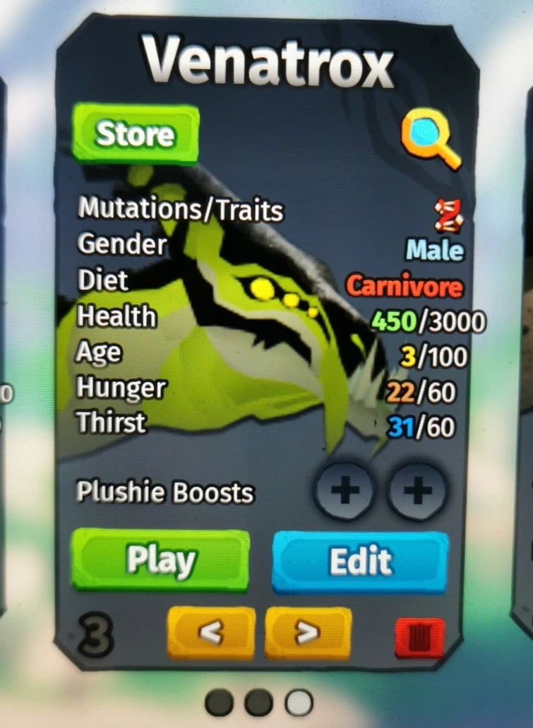 BLOODMOON VENATROX | Fandom