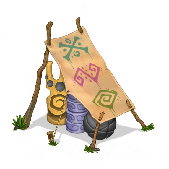 I think there should be a Wiki page on the sigils that appear ...