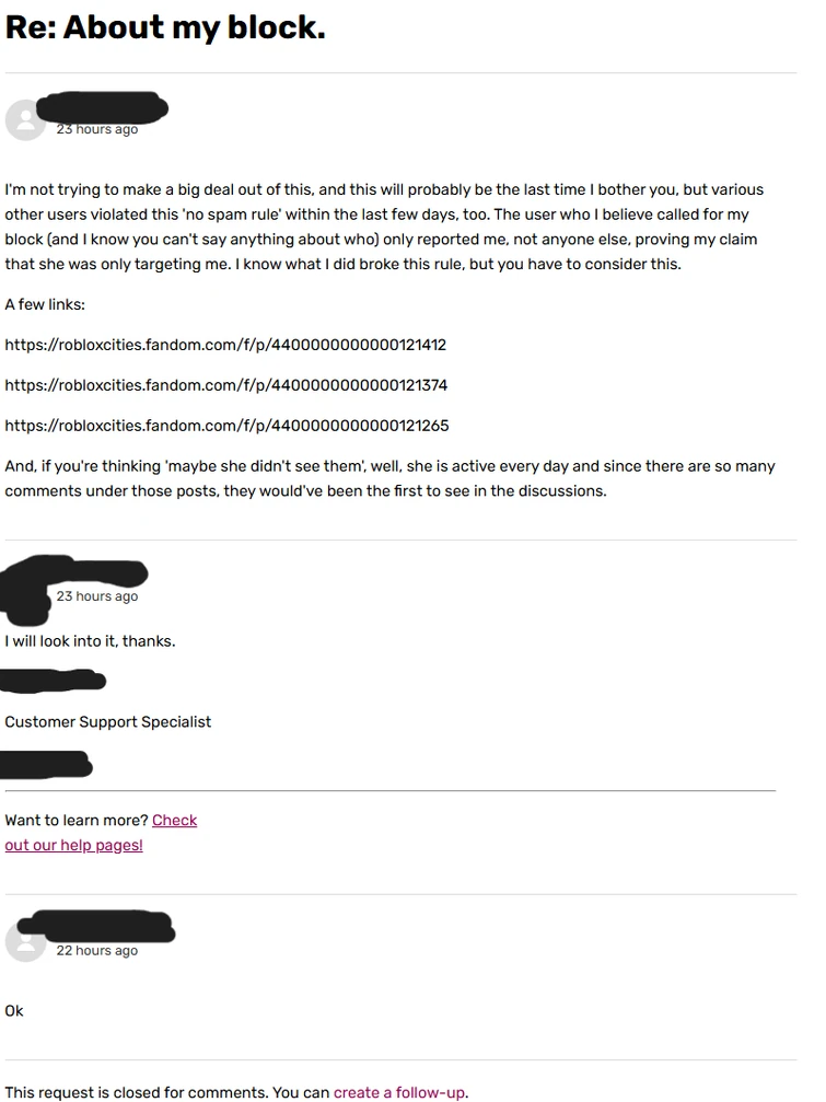 I'm back, with some important information. | Fandom