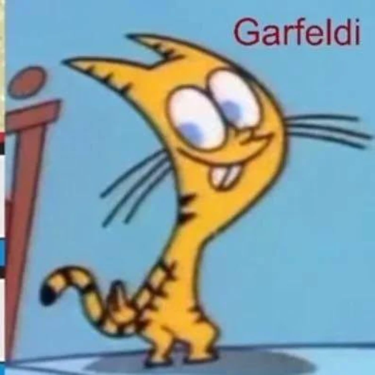 I Re-did my Garfield style | Fandom