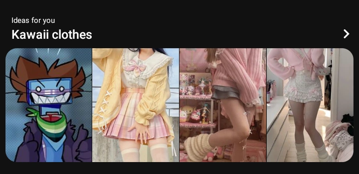 WHAT'S RAZOR DOING ON THE KAWAII CLOTHES😭🙏🙏 | Fandom