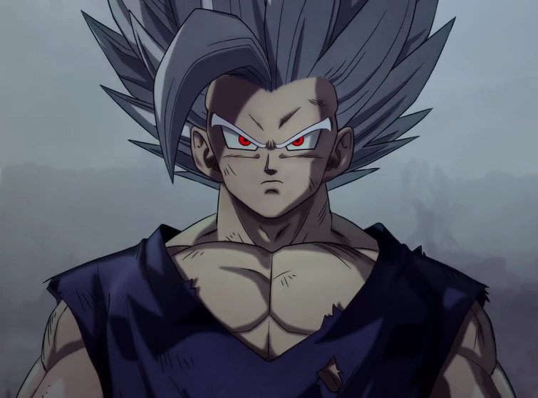 Is Beast Gohan’s hair too long? | Fandom