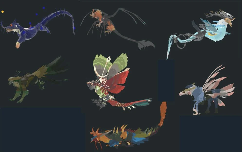 Post pictures of the creatures in your inventory right now and let your ...