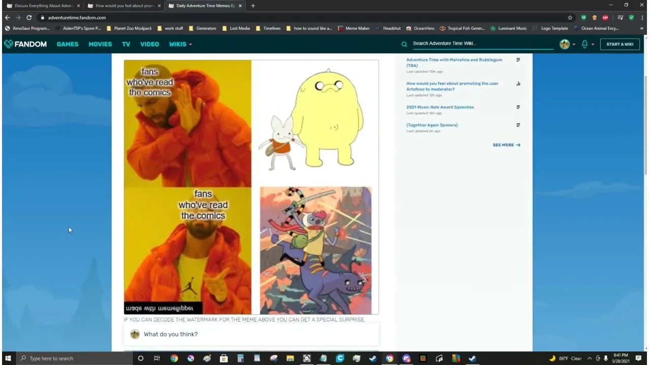 Introducing Adventure Time Fandom News! | Fandom