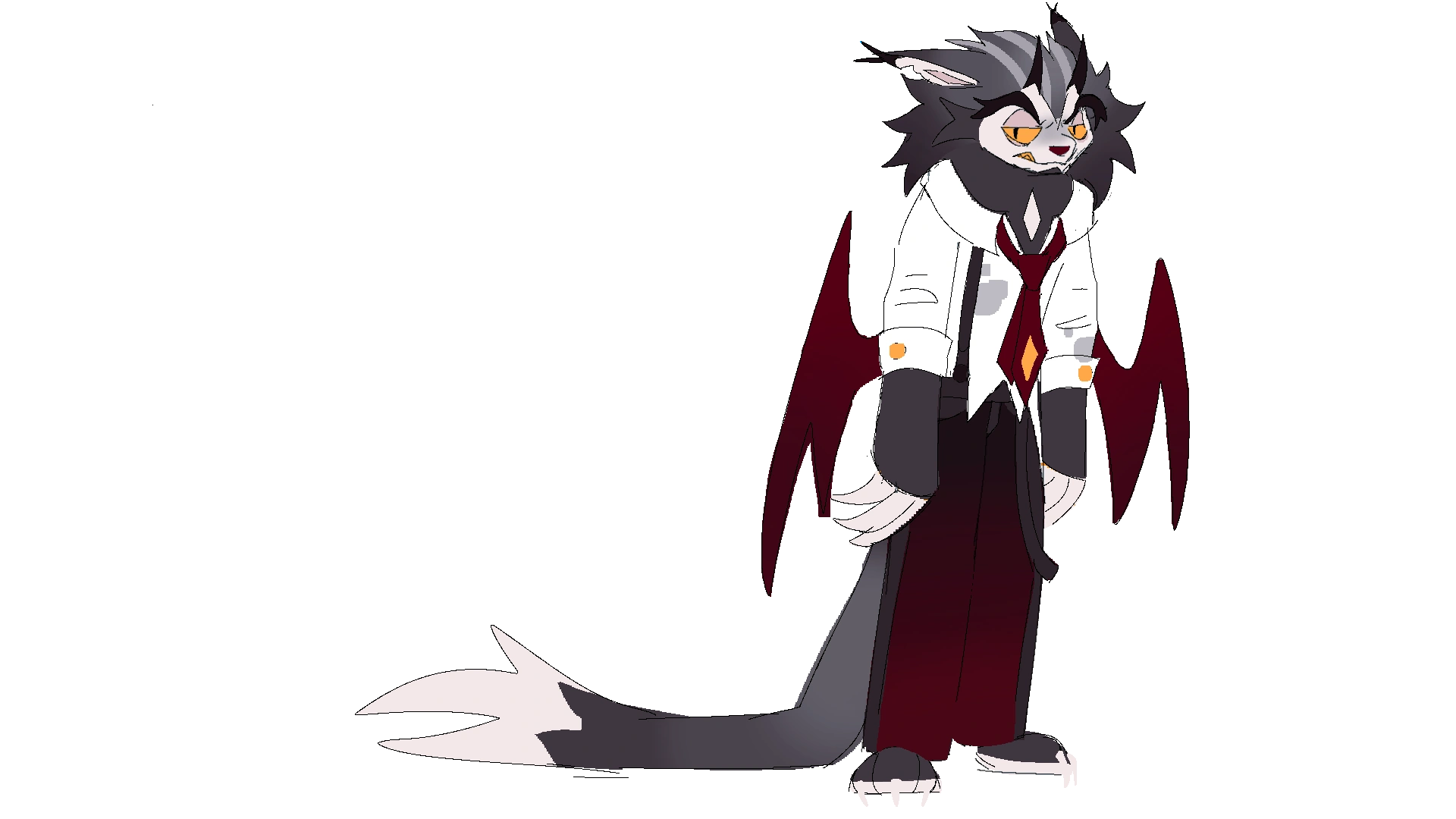 Felt like posting these hellaverse redesigns | Fandom