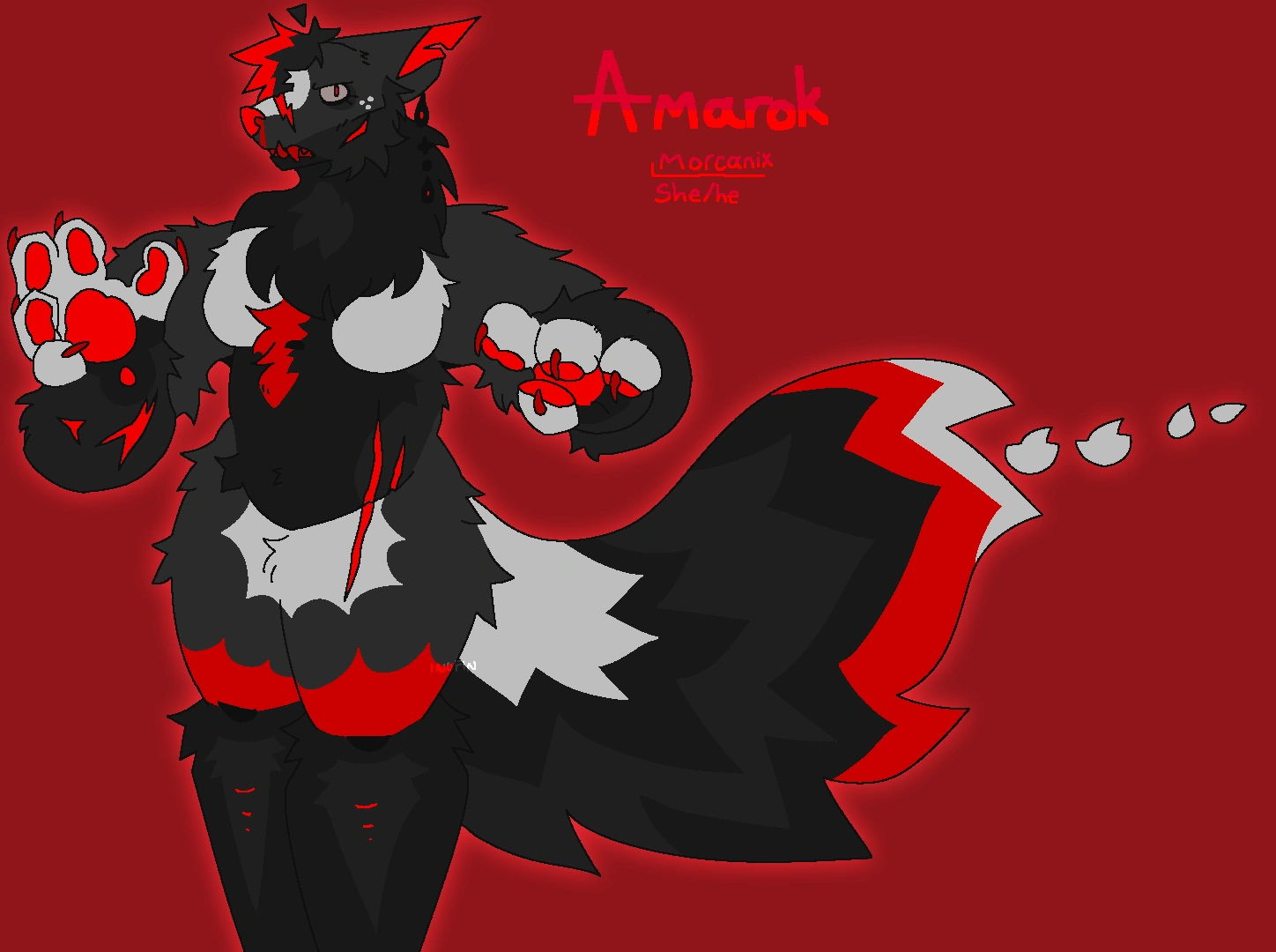 MORCANIX FURSONA | Fandom