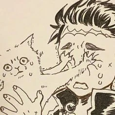 I love how Gyomei fanarts involving cats are always so silly | Fandom