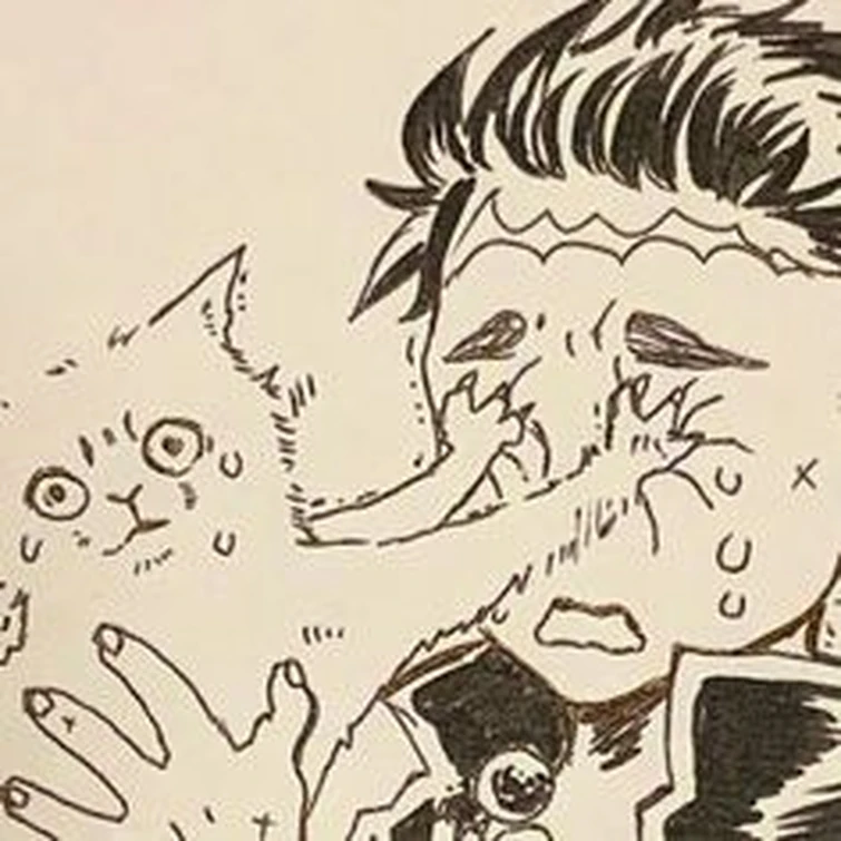 I love how Gyomei fanarts involving cats are always so silly | Fandom