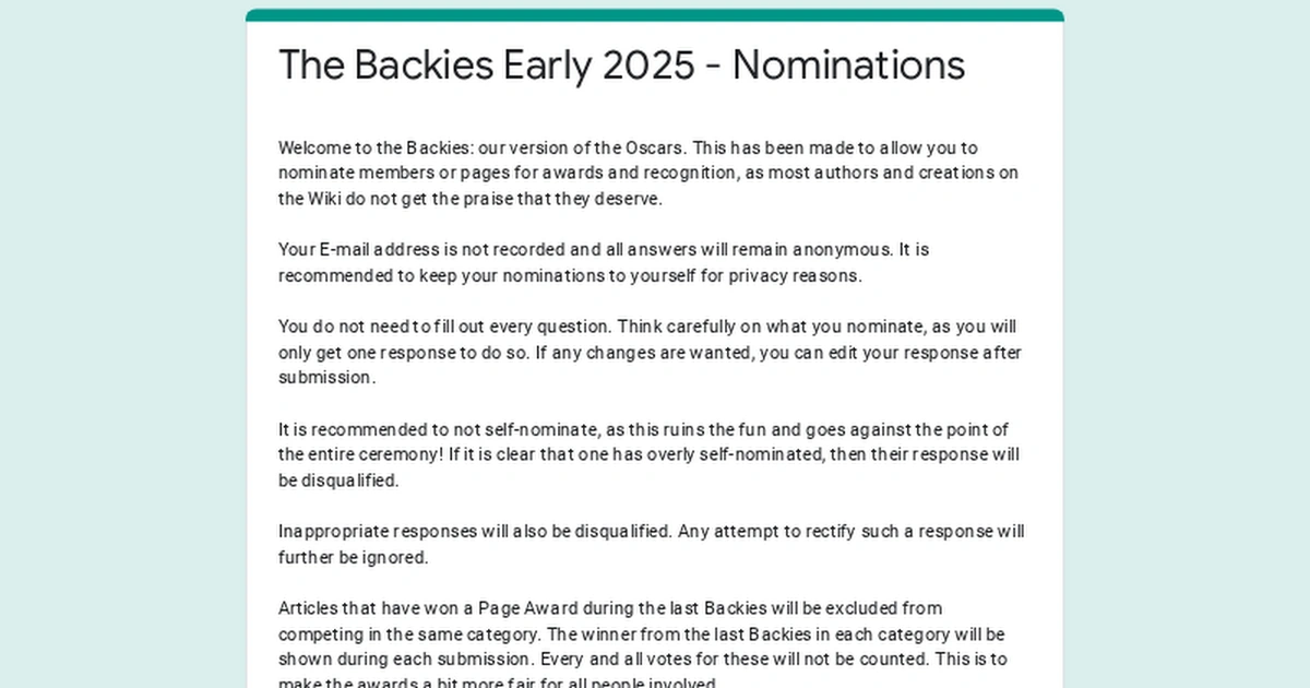 WELCOME TO BACKIES 2. | Fandom