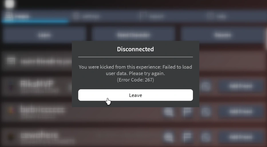 Why am I keep getting kicked out?? | Fandom