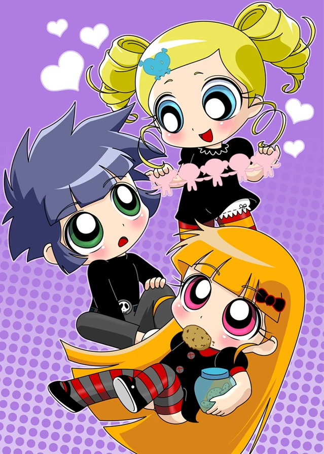 PPGZ as Ruby Gloom Characters | Fandom
