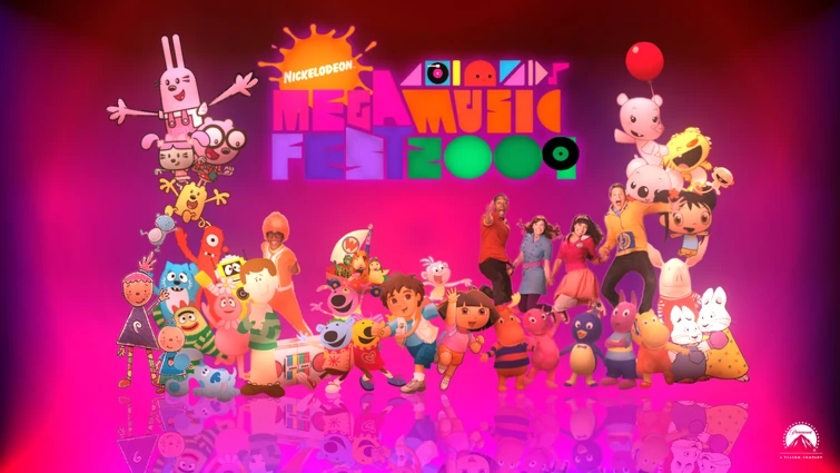 Nickelodeon Mega Music Fest if it was epic | Fandom