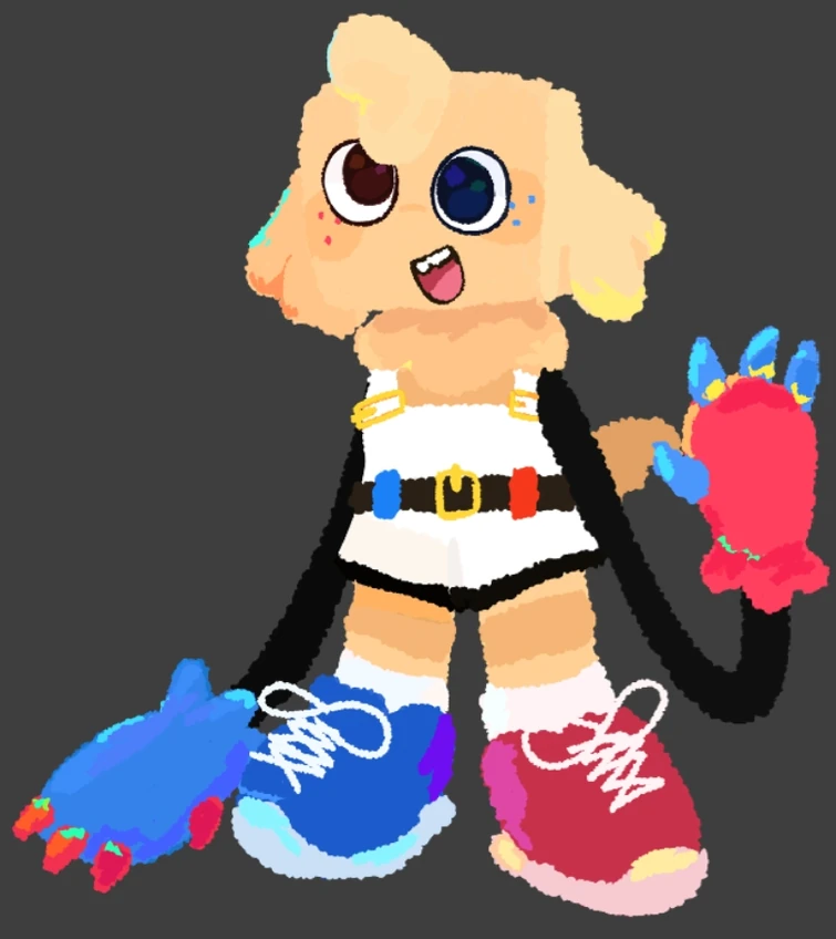 Mwehehe. Flutter and Goob fan designs!! | Fandom