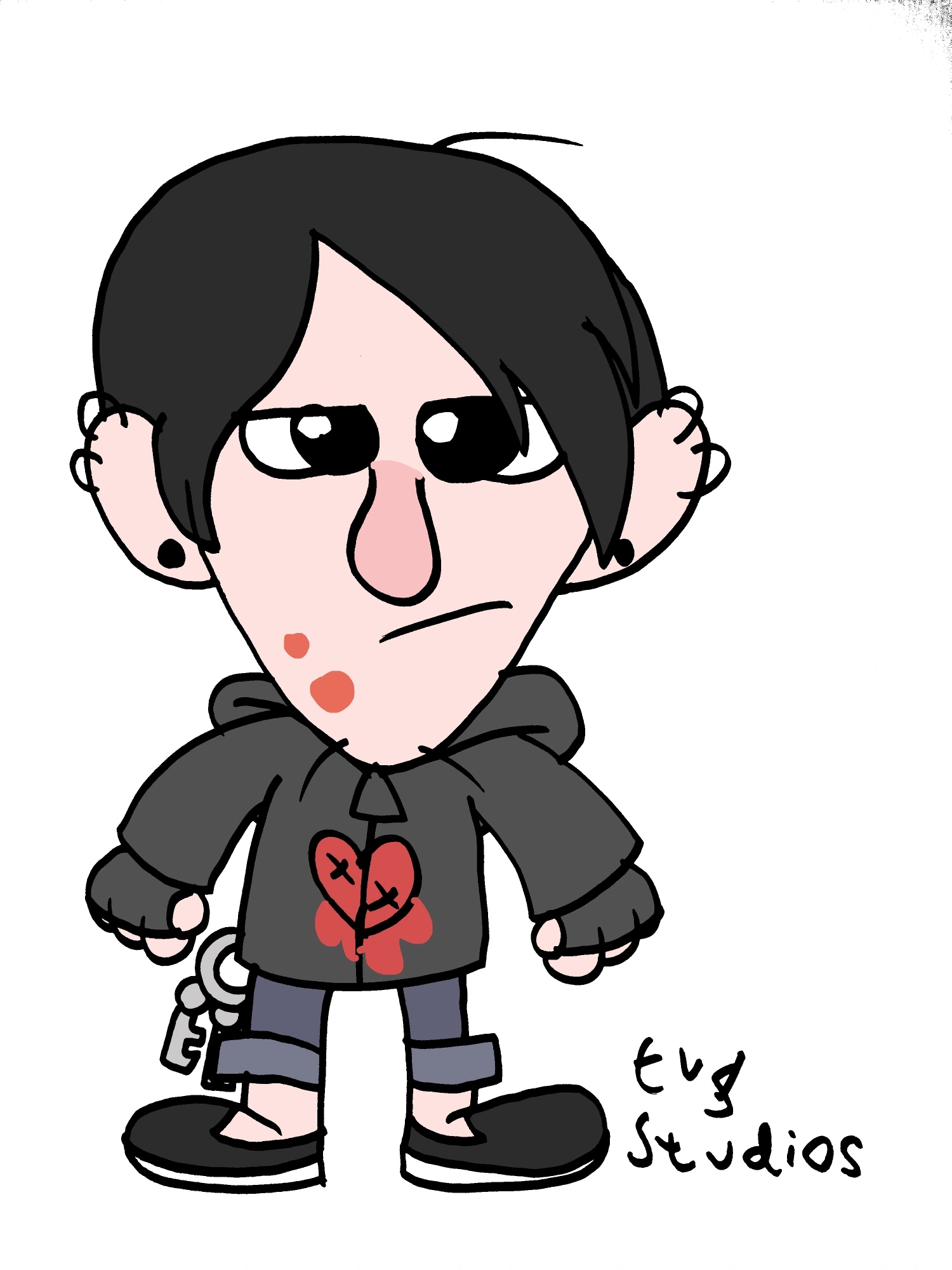 My drawing of Robbie | Fandom