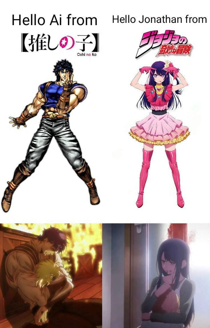 Something about Ai and Jonathan | Fandom