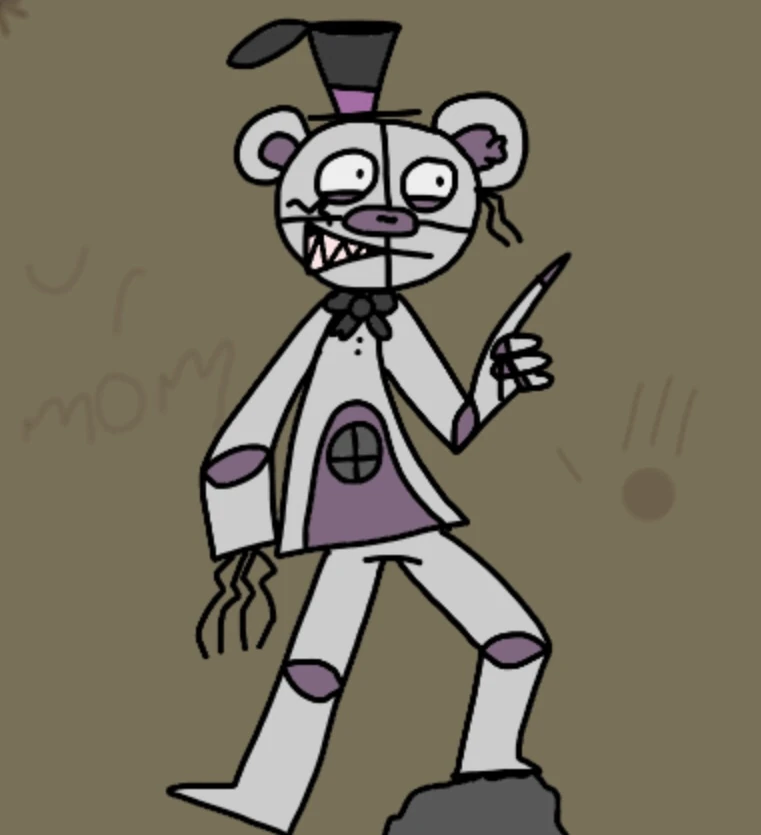 A little drawing I made of CTW Funtime Freddy | Fandom