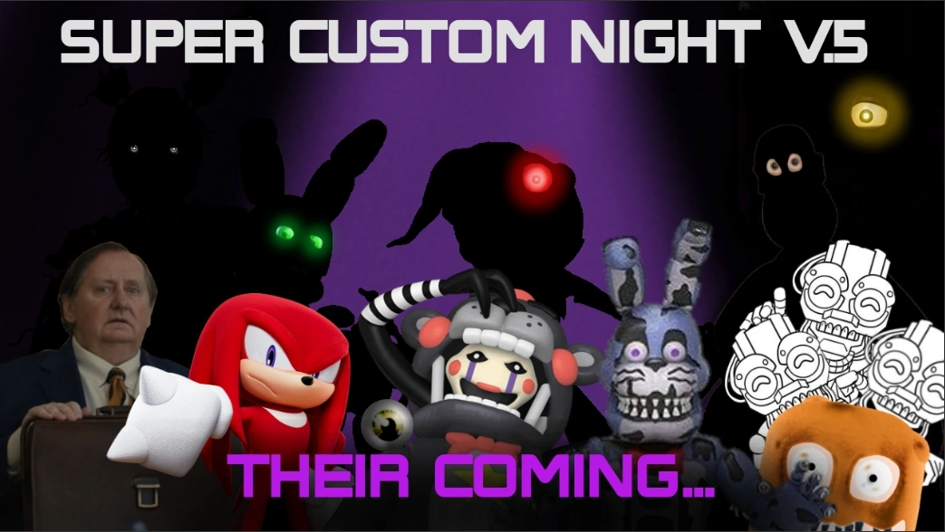 Here's a teaser image for scn v5 | Fandom