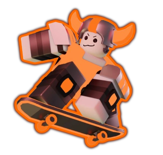 skateboard from PHIGHTING! [ALPHA!] if he was orange🔸🔸🔸🟠🟠🟠🟧🟧🟧🔶🔶🔶 | Fandom