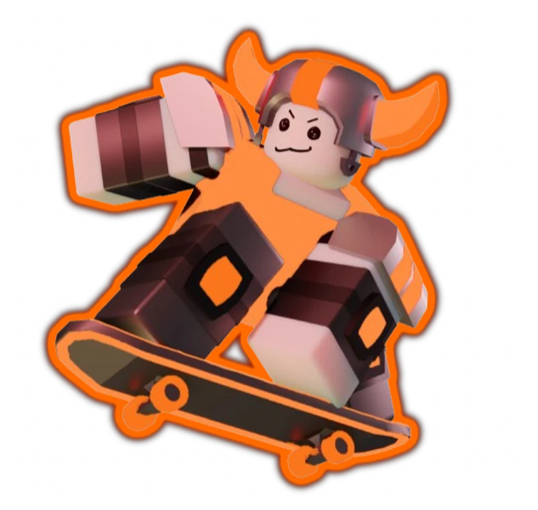 skateboard from PHIGHTING! [ALPHA!] if he was orange🔸🔸🔸🟠🟠🟠🟧🟧🟧🔶🔶🔶 | Fandom