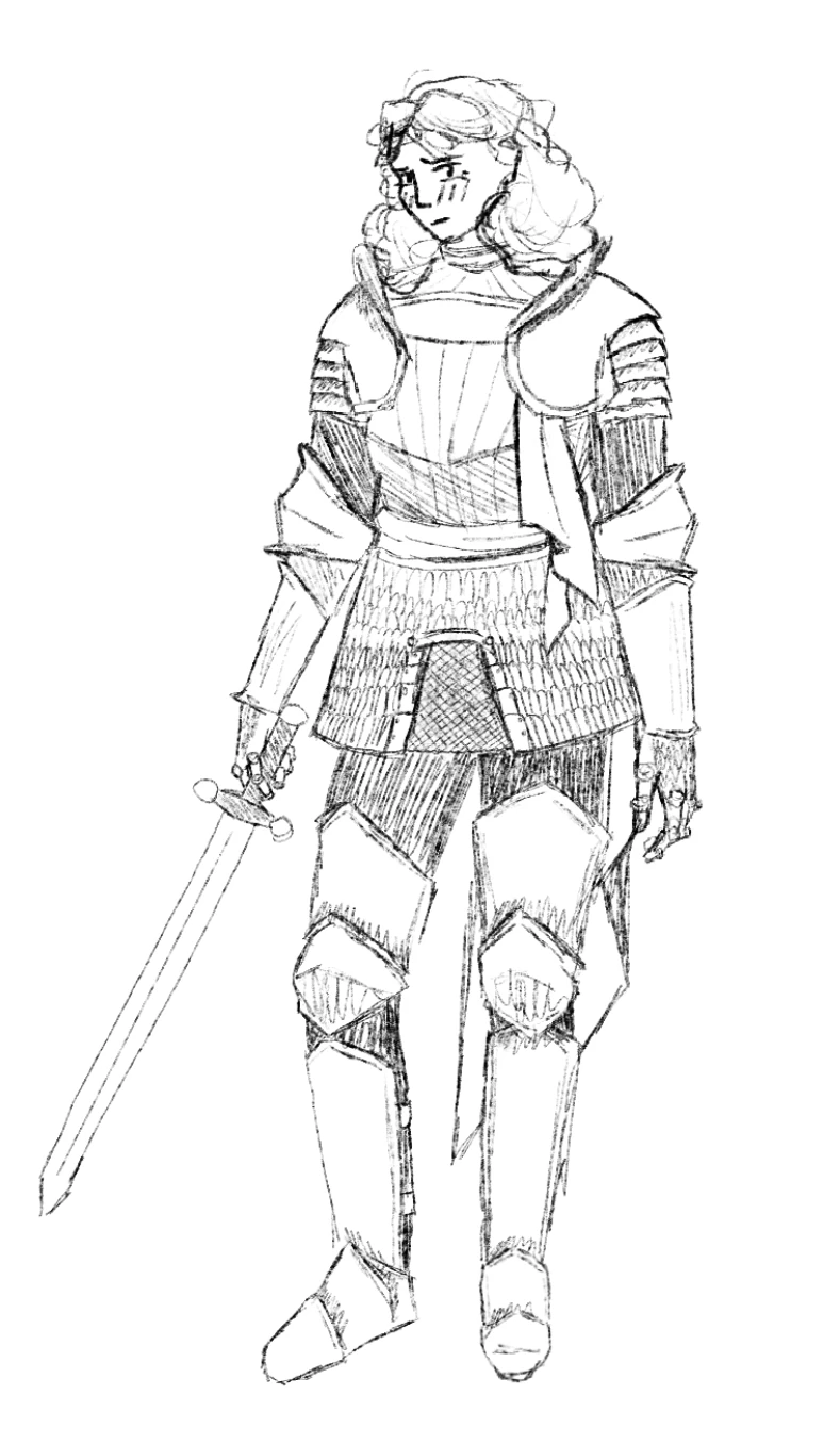 WIP Lamina fantasy AU art | Fandom