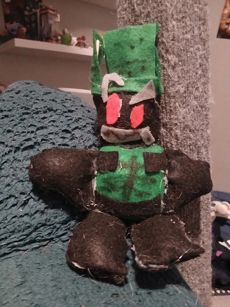 " Next time, try three lives! "( PLUSHIE ) | Fandom