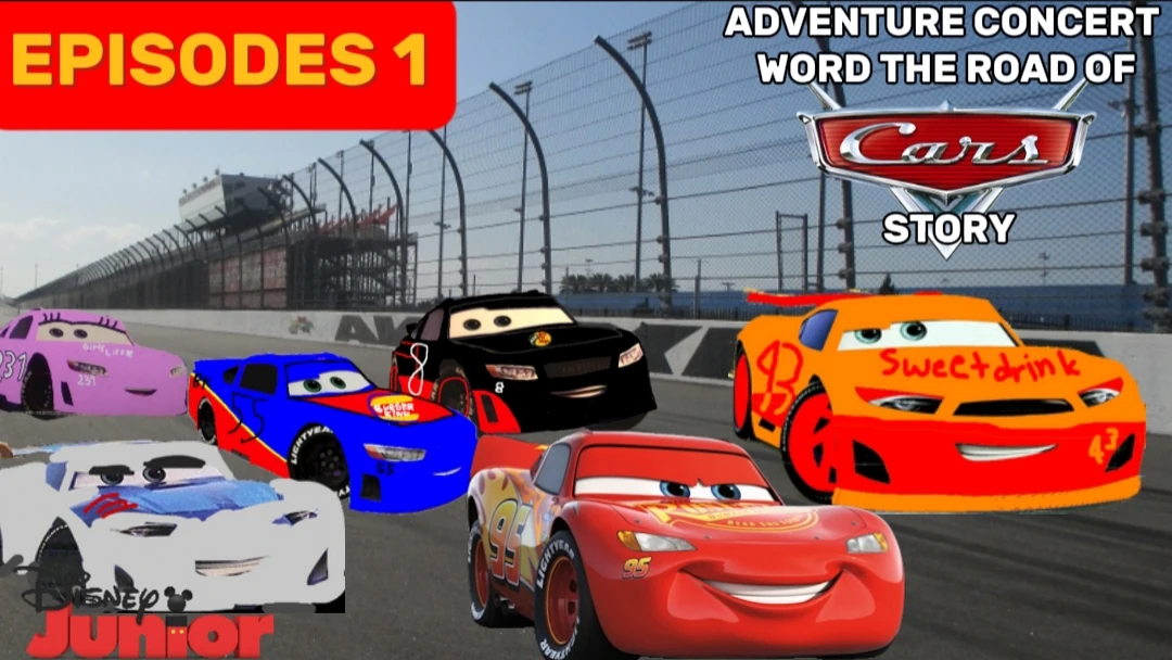 Pixar Adventure Concert Word The Road Of Cars Story Episodes | Fandom
