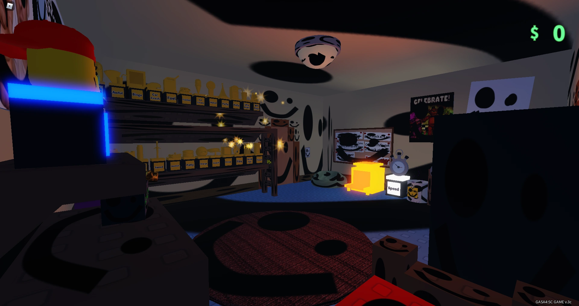 Every texture had sleepy weepy's face on it? | Fandom