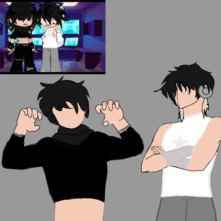I'm working on it (gavha oc art) rate it so far | Fandom