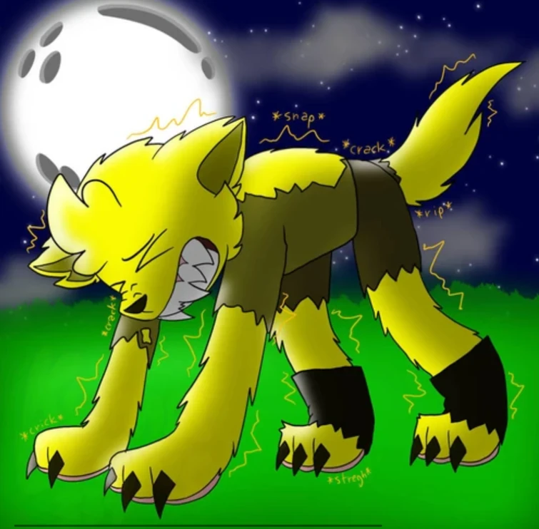 Does anyone remember those weird Four werewolf transformation videos or ...