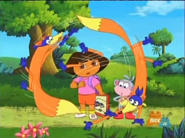 Never Pause Dora The Explorer: The Missing Piece | Fandom