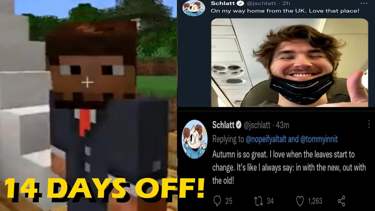 Nah…. I don’t believe it, Jschlatt… there’s a lot of evidence that you ...